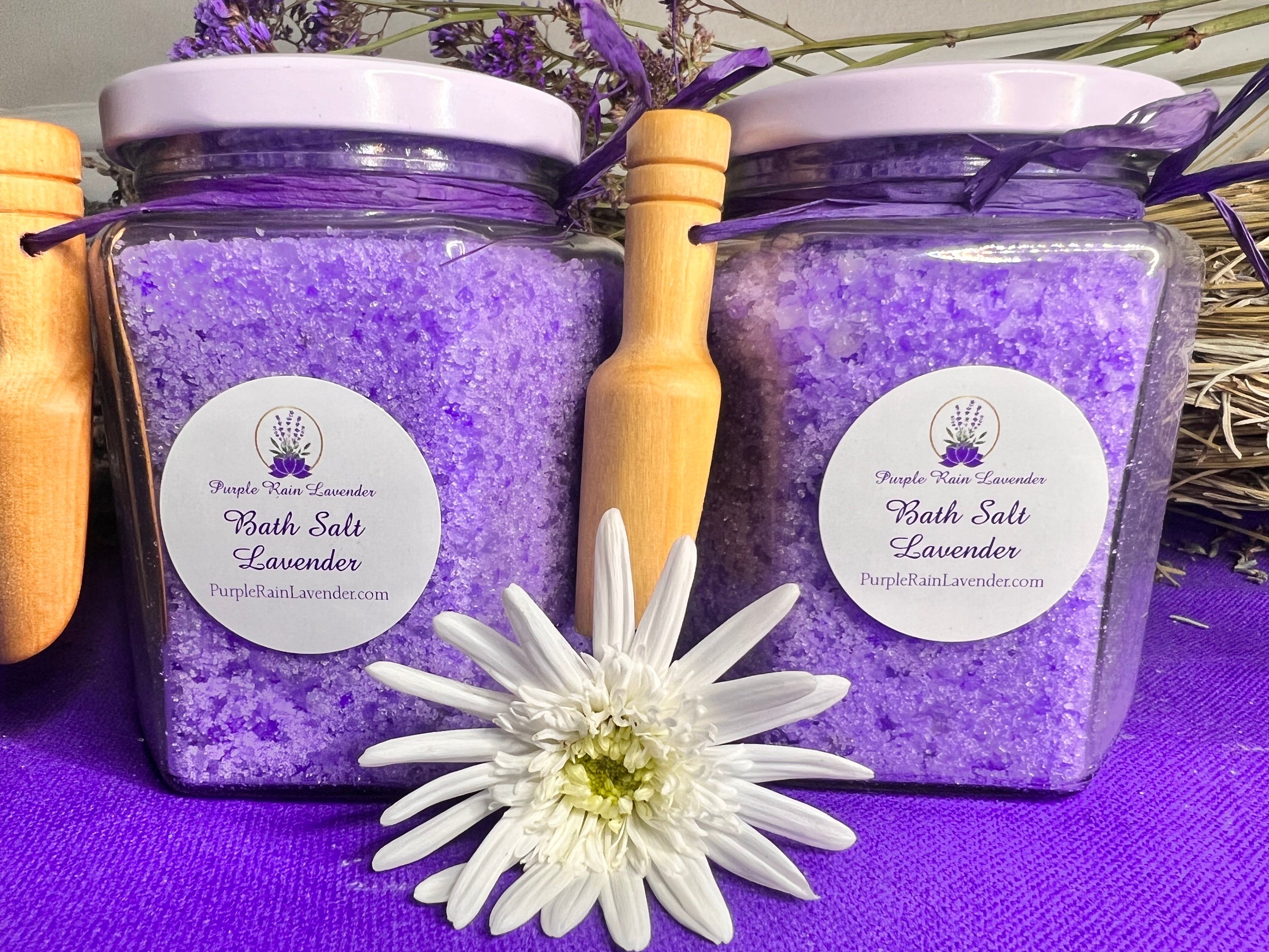 Bath Salts – Purple Rain Lavender Boutique
