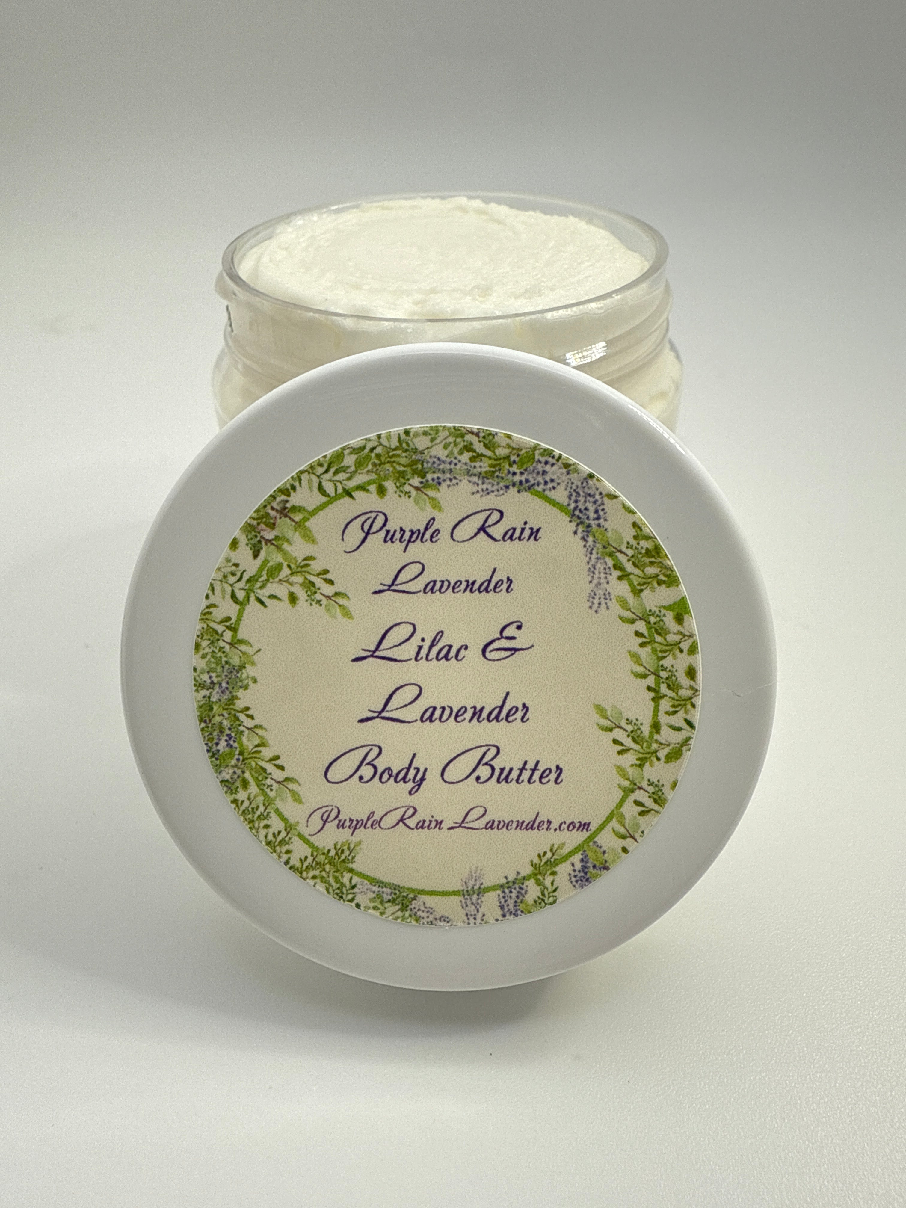 Lilac Body Butter mini 2oz – Purple Rain Lavender Boutique